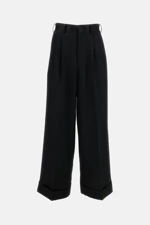 Junya Watanabe Trousers With Pleats - Multicolor