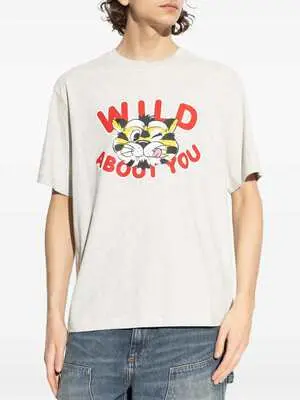 Kenzo Wild Tiger Print T-shirt