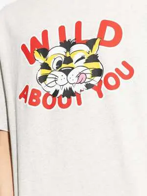 Kenzo Wild Tiger Print T-shirt