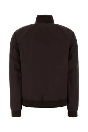 Miu Miu Cotton Jacket - Brown