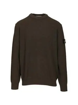 Stone Island Crew Neck Sweater