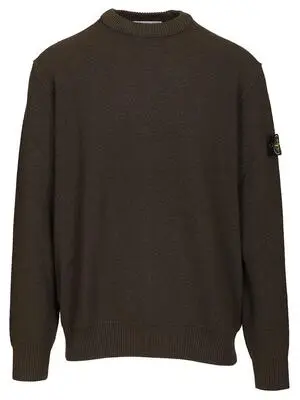 Stone Island Crew Neck Sweater - Gray