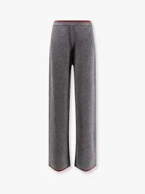Gucci Stretch Wool Trousers - Multicolor