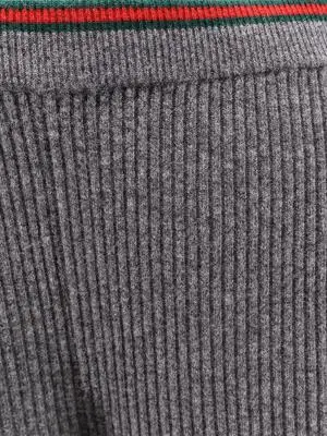 Gucci Stretch Wool Trousers - Multicolor