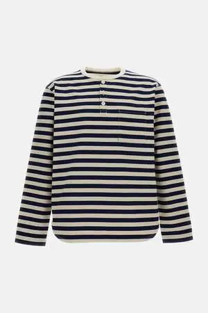 Junya Watanabe Long Sleeve T-shirt - Multicolor
