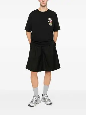 Kenzo Embroidered T-shirt - Black