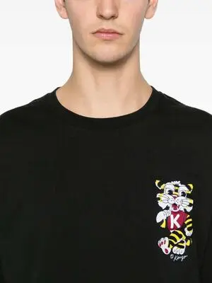 Kenzo Embroidered T-shirt - Black