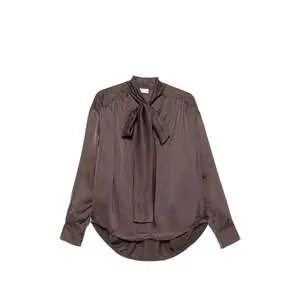 Andamane Tops Blouses - Brown