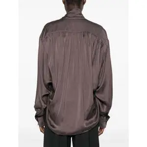 Andamane Tops Blouses - Brown