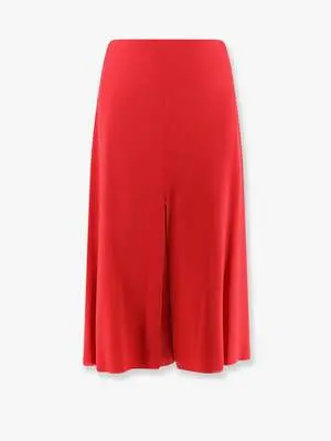 Valentino Garavani Midi Silk Skirt