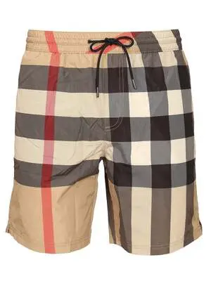 Burberry Swim Trunks - Cream