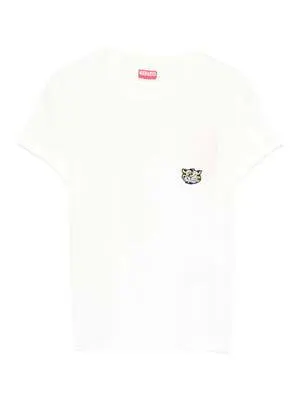 Kenzo Wild Tiger T-shirt - White