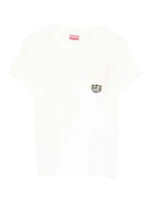 Kenzo Wild Tiger T-shirt - White