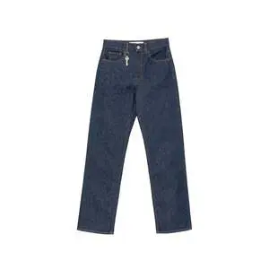 Carven Denim Straight-leg Jeans - Blue