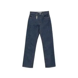 Carven Straight-leg Denim Jeans