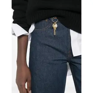 Carven Straight-leg Denim Jeans