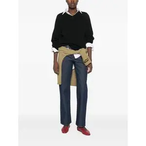 Carven Straight-leg Denim Jeans