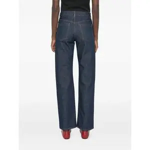 Carven Straight-leg Denim Jeans