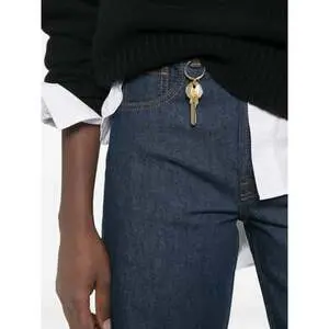 Carven Straight-leg Denim Jeans