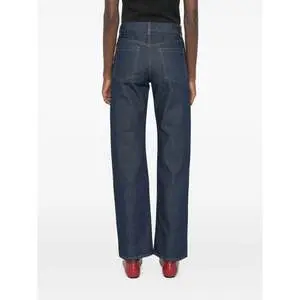 Carven Straight-leg Denim Jeans