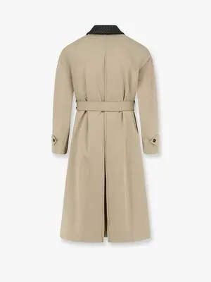 Bottega Veneta Light Cotton Trench