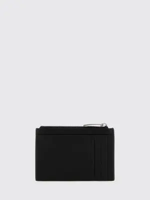 Bottega Veneta Woven Leather Credit Card Holder