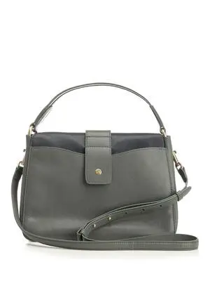 Burberry Small Rider Bag - Blue
