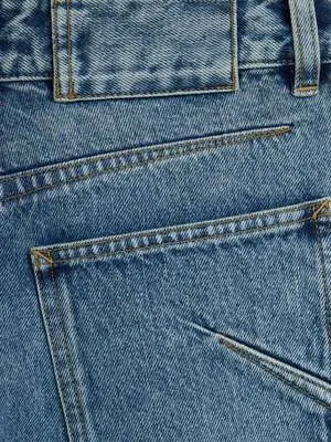 Alaïa Blue Denim Jeans
