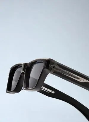 JACQUES MARIE MAGE By Haider Ackermann Melchior Sunglasses - Black