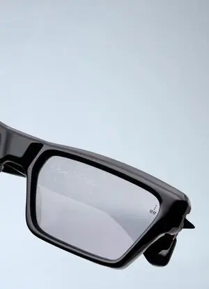 JACQUES MARIE MAGE By Haider Ackermann Melchior Sunglasses - Black