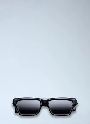 JACQUES MARIE MAGE By Haider Ackermann Melchior Sunglasses - Black