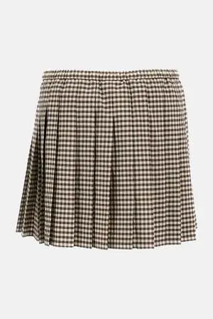 Moncler Pleated Mini Skirt