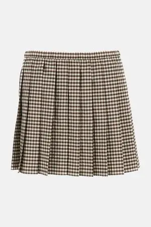 Moncler Pleated Mini Skirt - Multicolor