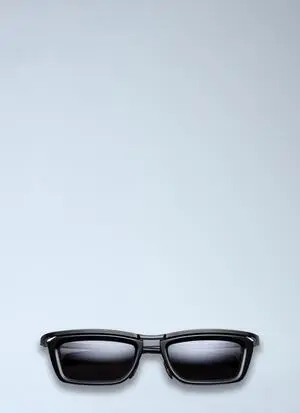 JACQUES MARIE MAGE By Haider Ackermann Gaspard Sunglasses - Black