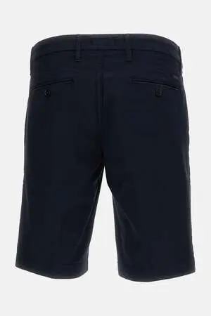 FAY Bermuda Chino Gabardine Stretch