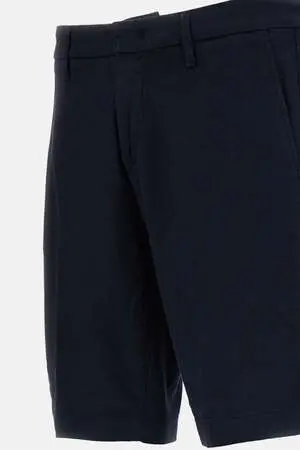 FAY Bermuda Chino Gabardine Stretch