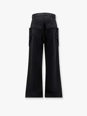 Rick Owens Stefan Cargo Wool Trousers