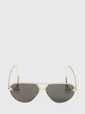 Bottega Veneta Drop Metal Sunglasses - Gold