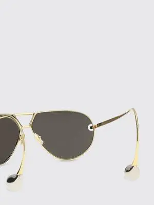 Bottega Veneta Drop Metal Sunglasses