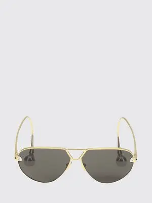 Bottega Veneta Drop Metal Sunglasses - Gold
