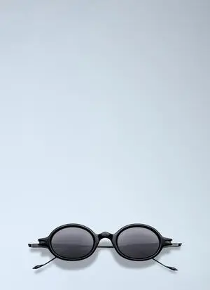 JACQUES MARIE MAGE By Haider Ackermann Balthazar Sunglasses - Black