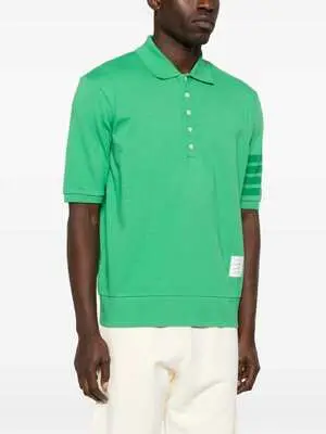 Thom Browne Short-sleeved Polo