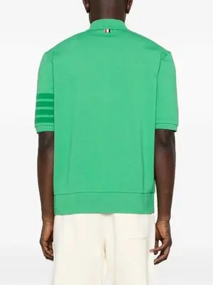 Thom Browne Short-sleeved Polo - Green