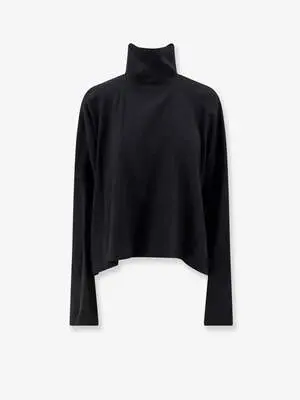 Rick Owens Jumbo Tabard Alpaca And Wool Blend Top