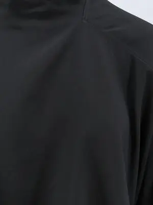 Rick Owens Jumbo Tabard Alpaca And Wool Blend Top