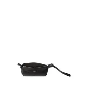 Fendi Leather Shoulder Bag - Black