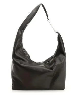 Rick Owens Leather Geminibag - Black