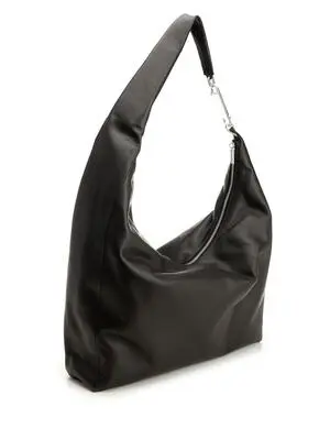 Rick Owens Leather Geminibag - Black