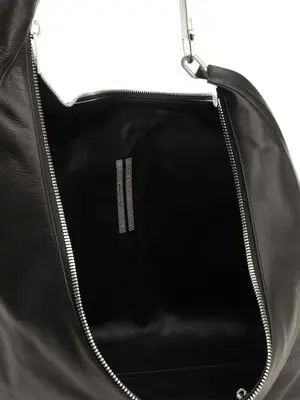 Rick Owens Leather Geminibag - Black