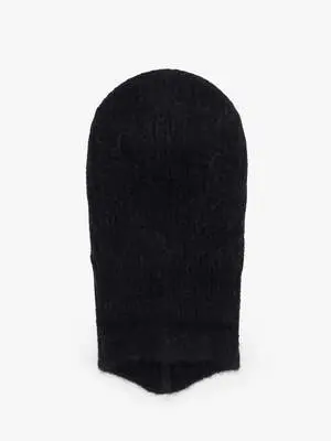 Rick Owens Alpaca And Wool Blend Balaclava